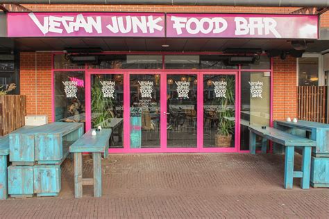 Vegan Junk Food Bar Vegan Amsterdam