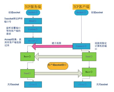 python socket网络编程 通信介绍