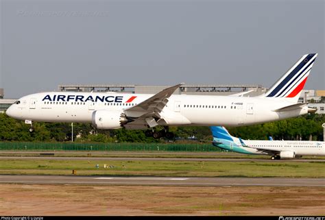 F HRBB Air France Boeing 787 9 Dreamliner Photo By Li Junjie ID