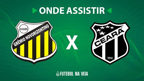 Novorizontino x Ceará Onde assistir ao vivo horário do jogo e