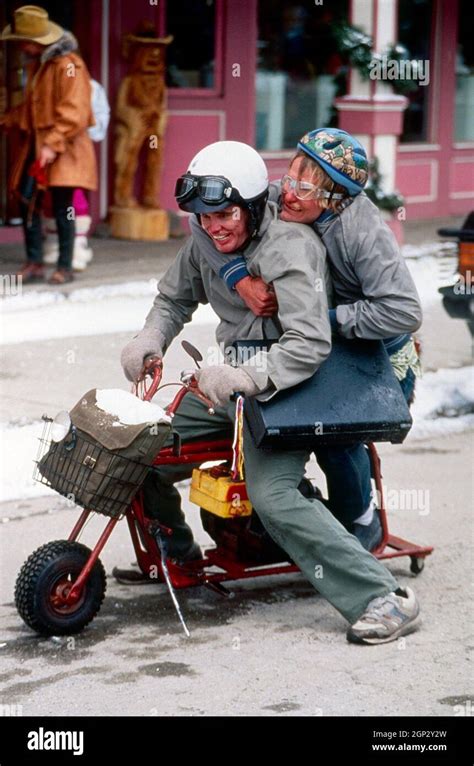 DUMB AND DUMBER From Left Jim Carrey Jeff Daniels 1994 Ph Mark