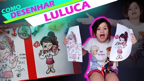 55 Desenhos Da Luluca Para Imprimir E Colorir Pintar Luluca Desenho Novo