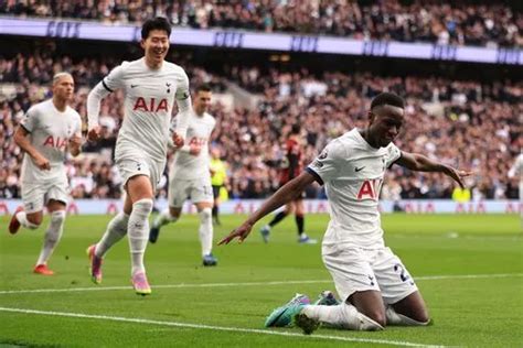 Tottenham Vs Bournemouth Highlights As Richarlison Son Heung Min And