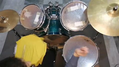 M Neskin Let S Get It Started Drum Cover Youtube