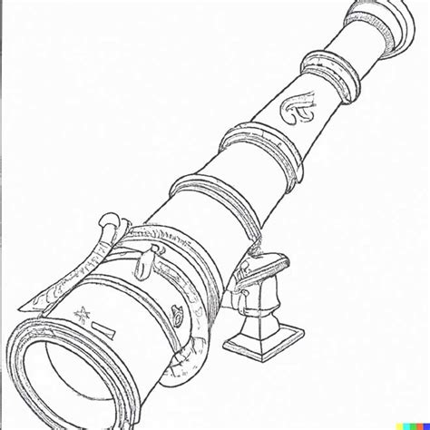 Arte No Paint Desenho Para Colorir Carabina Luneta Images And