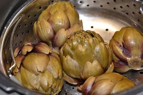 Cuisson Des Artichauts Au Cookeo Cuire Un Artichaut Cookeo Recette