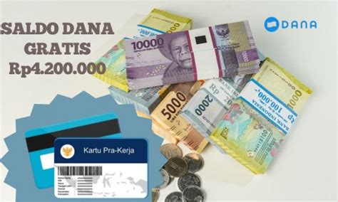 NIK E KTP Kamu Terpilih Sebagai Penerima Saldo DANA Gratis Rp4 200 000