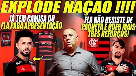 Claudinho J Tem Camisa Do Fla Para Apresenta O Clube N O Desiste De