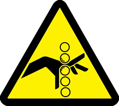 Iso Safety Label Warning Lsgw