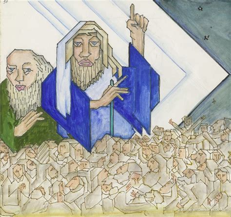 Moses Saves The Israelites From The Egyptians Exodus 14 21 22 Then