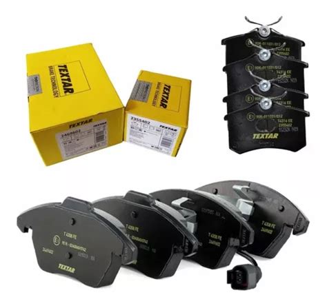 Kit Balatas Textar Orig Del Tras Ibiza Reference Mm