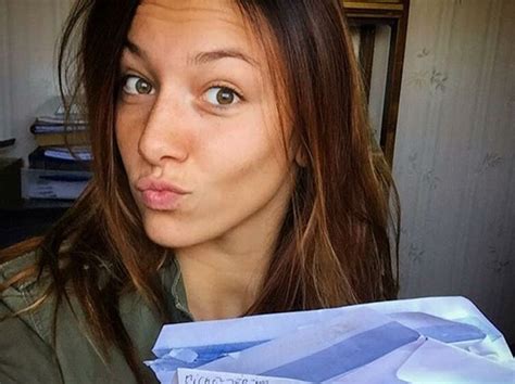 PHOTO Delphine Wespiser Pose Au Naturel Et Elle Est Divine Voici
