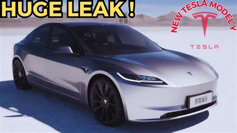 2024 Tesla Model Y Juniper Official Reveal FIRST LOOK YouTube