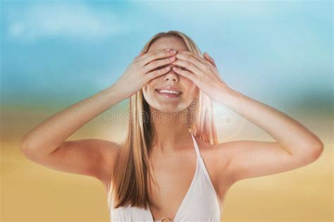 Hands Hiding Breast Stock Photos Free Royalty Free Stock Photos
