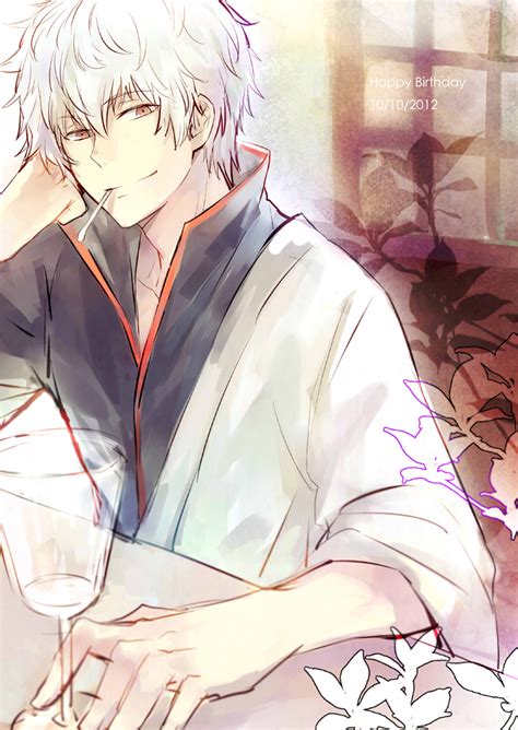 Sakata Gintoki Gintoki Sakata Gintama Mobile Wallpaper By Zxs