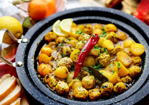 Tajine Met Kipgehaktballen En Krieltjes Kookmutsjes