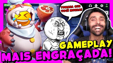 MELHOR GAMEPLAY DE GLUTÃO KKK Super Sus Quem é o Impostor YouTube