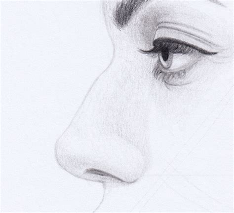 Side Profile Drawing How To Art
