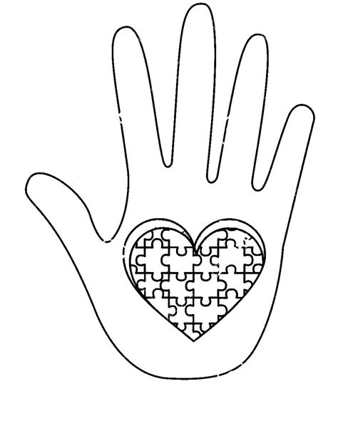Free Printable Autism Awareness Coloring Page Free Printable Coloring