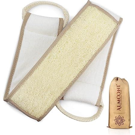 Amazon Loofa Body Scrubber Pcs Exfoliating Loofah Back