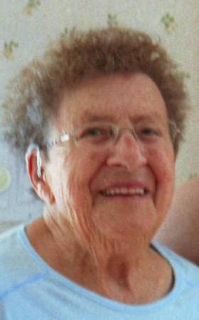 Avis de décès ARSENEAU Gertrude La Corporation des thanatologues