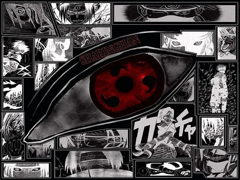 아카츠키 아이 로고 아니메 나루토 Mangekyō Sharingan 우치하 사스케 Sharingan 나루토 HD