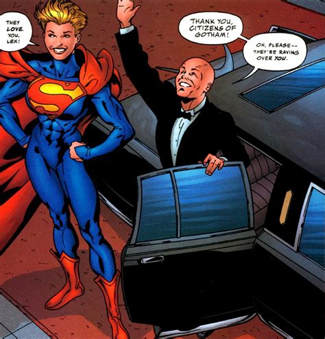 Lex Luthor Supergirl And Batgirl Pure Evil Wiki Fandom