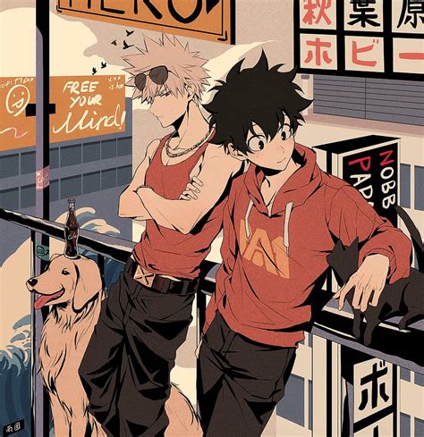 KatsuDeku Dekubaku HD Phone Wallpaper Pxfuel