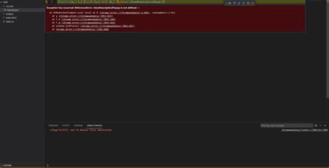 Visual Studio Code How To Fix VSCode Exception Has Occurred