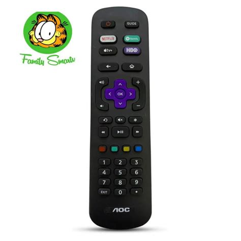 Ripley CONTROL REMOTO AOC ROKU TV PILAS