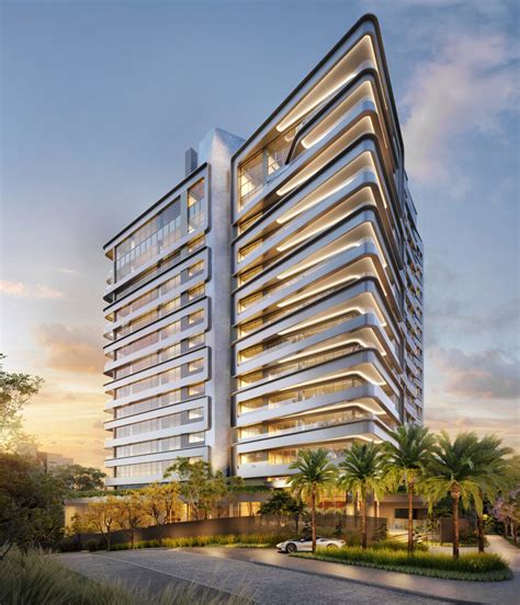Pininfarina Prédio de Luxo em Porto Alegre Design Italiano Sofisticado