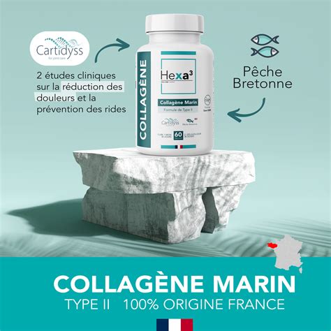 Collag Ne Marin Fran Ais Type Ii Cartidyss Caps Hexa