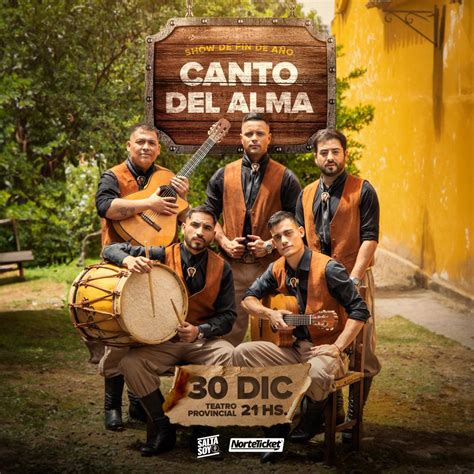 Canto del Alma despide el año con un gran show en el Teatro Provincial
