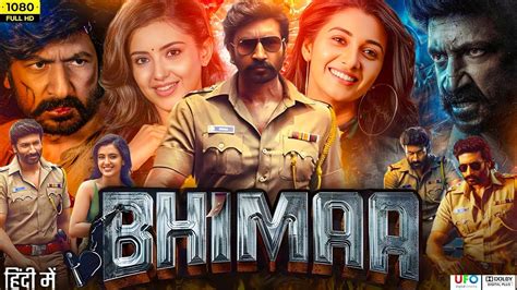 Bhimaa Full Movie In Hindi Dubbed Gopichand Malvika Sharma Priya