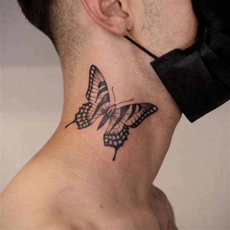 25 Small Neck Tattoos For Men In 2021 Artofit