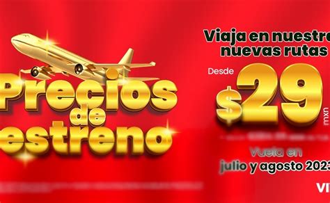 Vuelos A Las Nuevas Rutas De Viva Aerobus Desde 29 Pesos