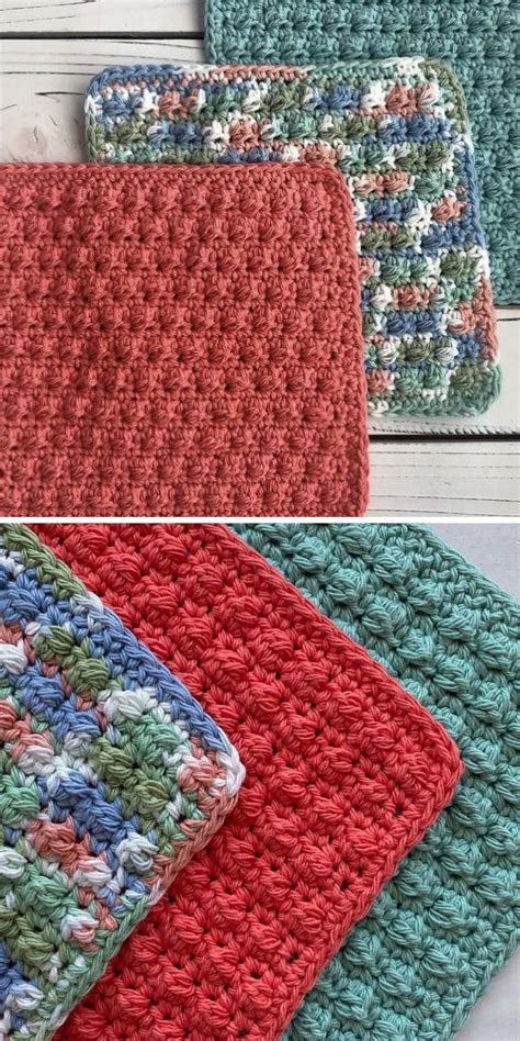 Zero Waste Crochet Dishcloths Ideas Artofit