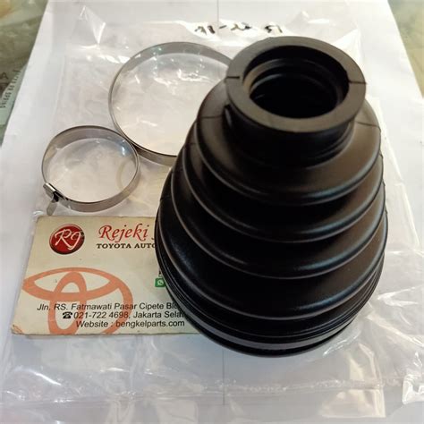 Jual Karet Boot As Roda Dalam Camry Harrier Alphard Cc Shopee