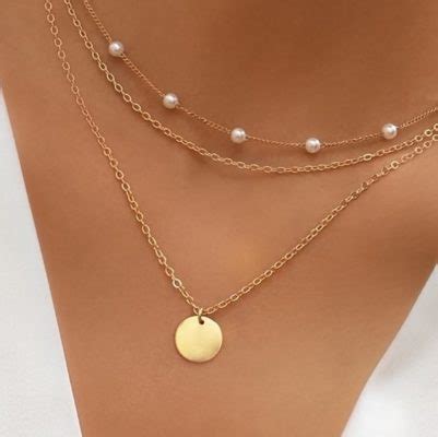 Colliers multirangs tendance été 2022 MIMY BIJOUX