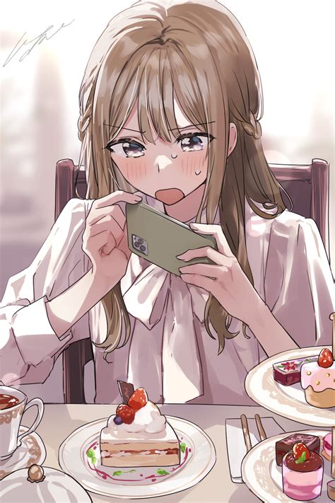 Hanaoka Makoto Senpai Wa Otokonoko Drawn By Pomu Joynet Danbooru