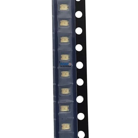 Led Azul Smd 0805 Ponto da Eletrônica