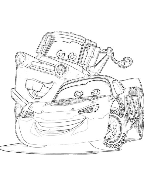Coloriages Cars 3 à imprimer