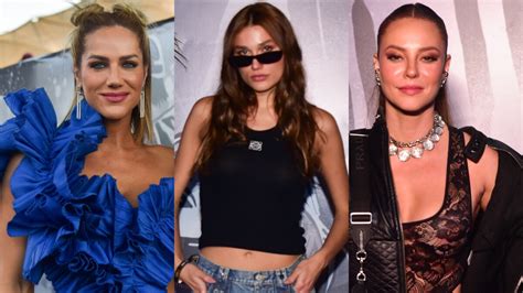 Foto Giovanna Ewbank Sasha Meneghel E Paolla Oliveira Desfilaram