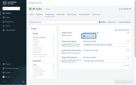 enabling ranger hdfs plugin manually on a data hub