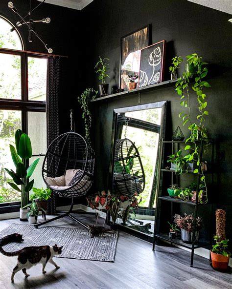 Black Moody Plant Room By Djsbeercave