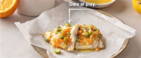 Lubina Al Papillote Con Verduras