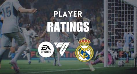 Real Madrid Ea Fc Player Ratings Revealed