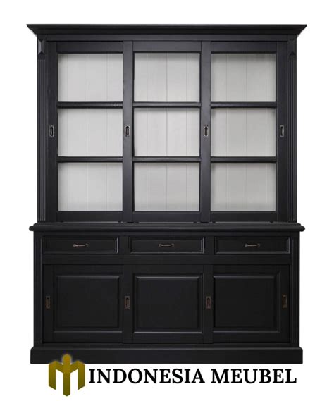 Lemari Hias Minimalis Duco Color Simple Elegant Style 0157