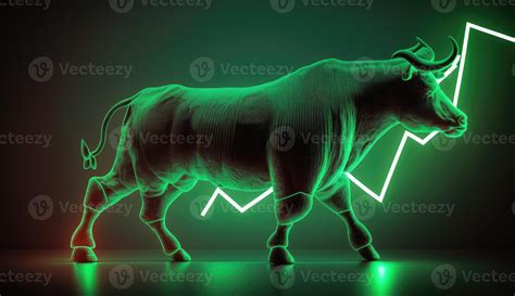 Bull Run Or Bull Market Trend In Cryptocurrency Or Stocks Trading