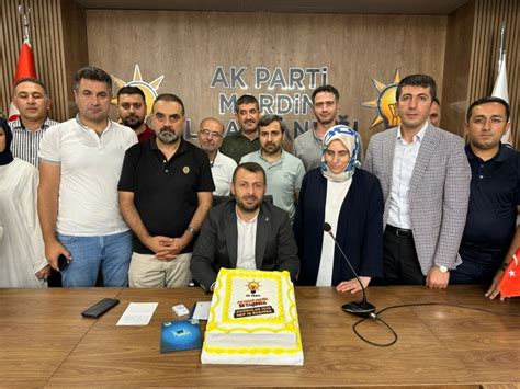 AK Parti nin kuruluşunun 22 yıl dönümü Batman Haberleri Batman
